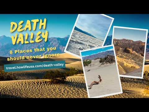 Death Valley Travel Guide: 8 places that you should never ignore for your first visit