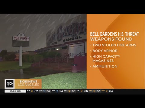 Bell Gardens High School social media threat: 2 arrested