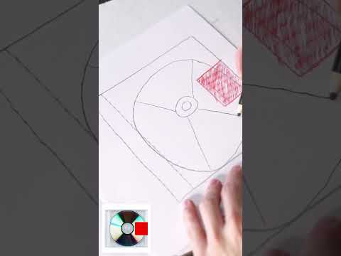Drawing the album cover for Yeezus from memory #shorts