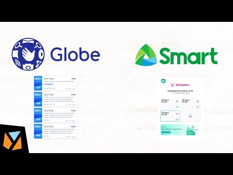 Globe and Smart Data Promos for 2022