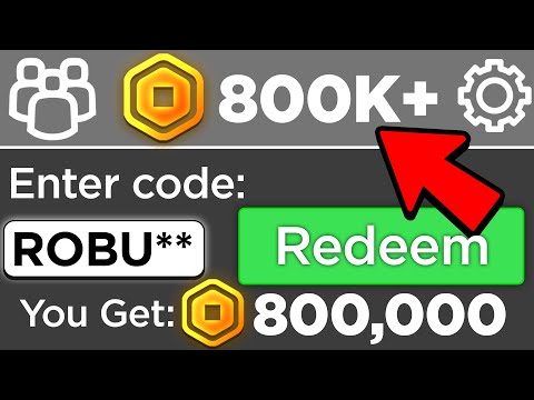 Enter This Code For FREE ROBUX in Roblox.. (2025)
