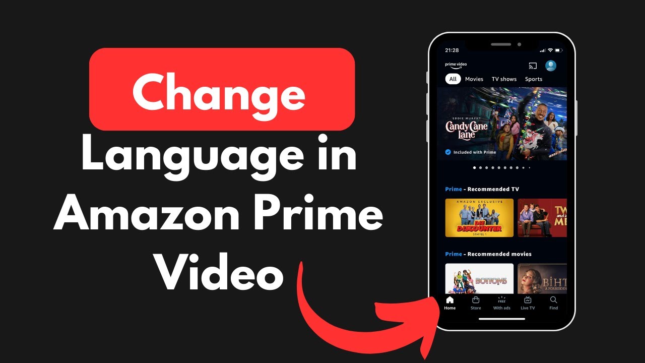 How to Change Language in Amazon Prime Video (Quick & Simple)