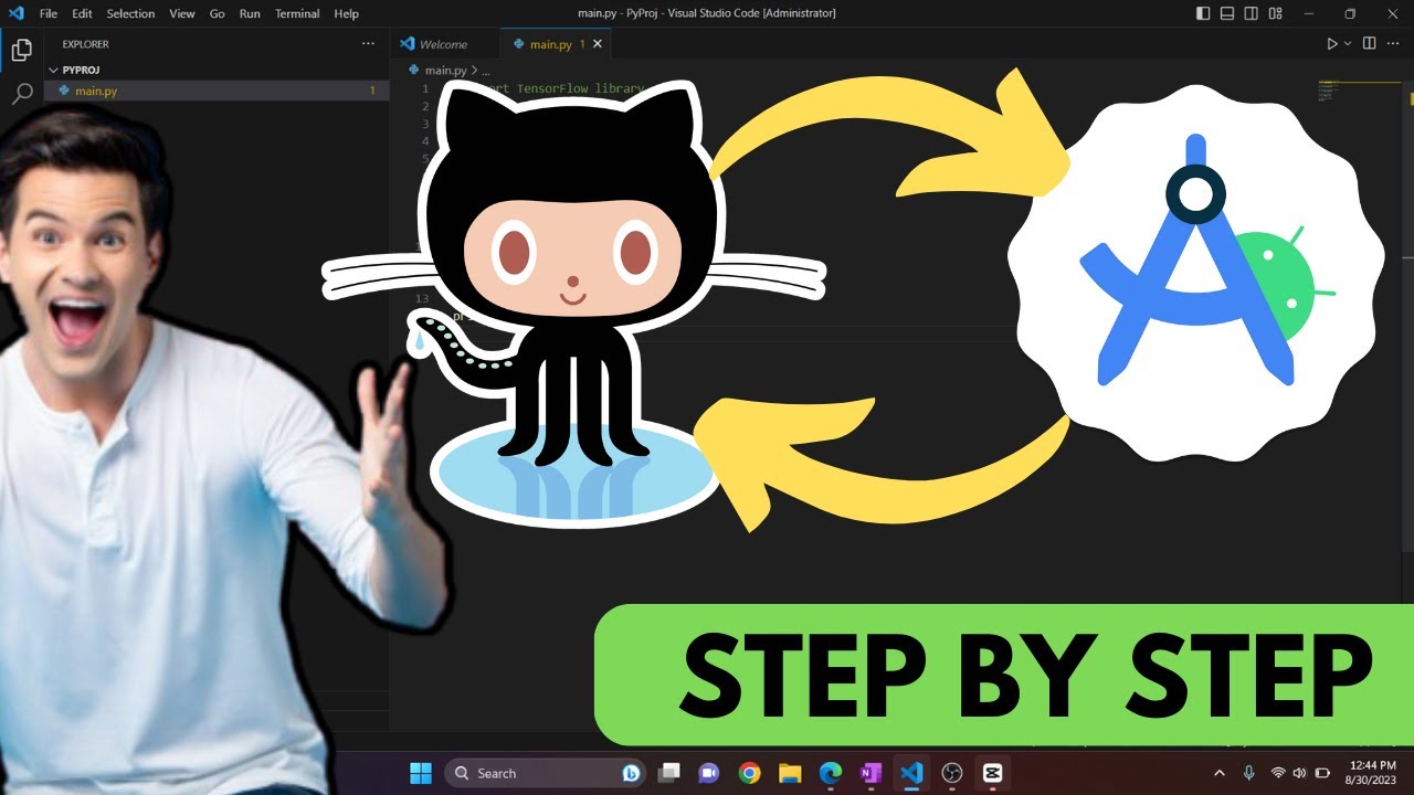 How to Import Github Project in Android Studio (2024) - Full Guide