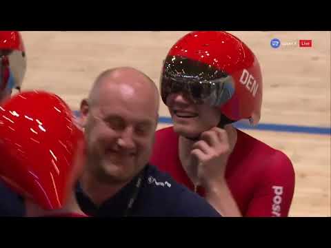 Cykelsport VM Bane I 2024 4 km forfølgelsesløb, DK Guld Ballerup, København 17-10-2024