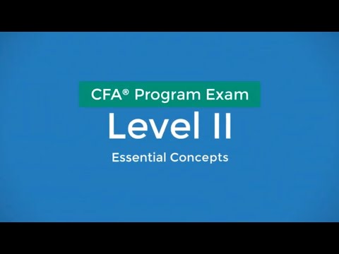 Level II Concept: Stock Options