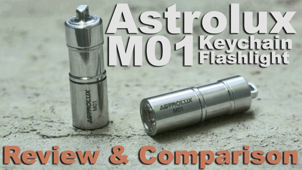 Astrolux M01 Review Nichia and XPG2 comparison. - LED Flashlights ...
