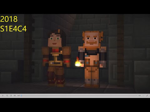 [Old] 2018 Walkthrough Minecraft Story Mode Season 1 Episode 4 Chapter 4