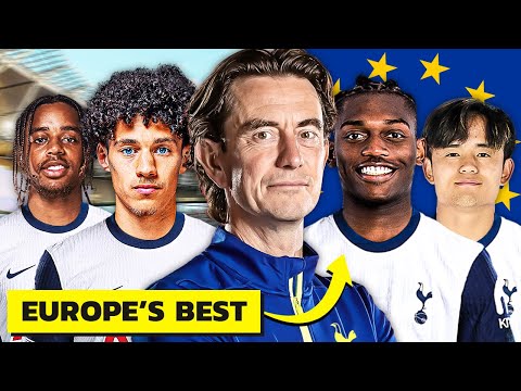 I Used Data To Find The BEST Winger In Europe For Tottenham