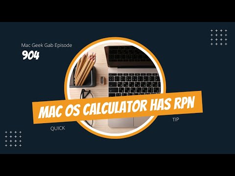 macOS Calculator has RPN
