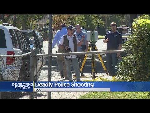 Suspect Dead After Lodi Police Shooting