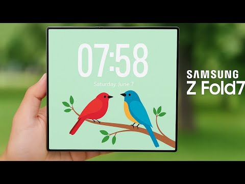 Samsung Galaxy Z Fold 7 - ITS OFFICIAL🔥