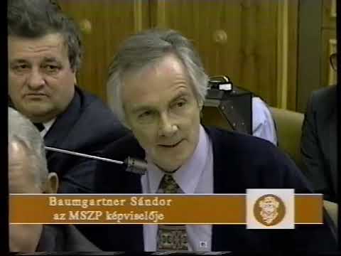 Pécs Megyei Jogú Város Önkormányzata Közgyűlése 2. rész (1997.01.16.) Pécs TV