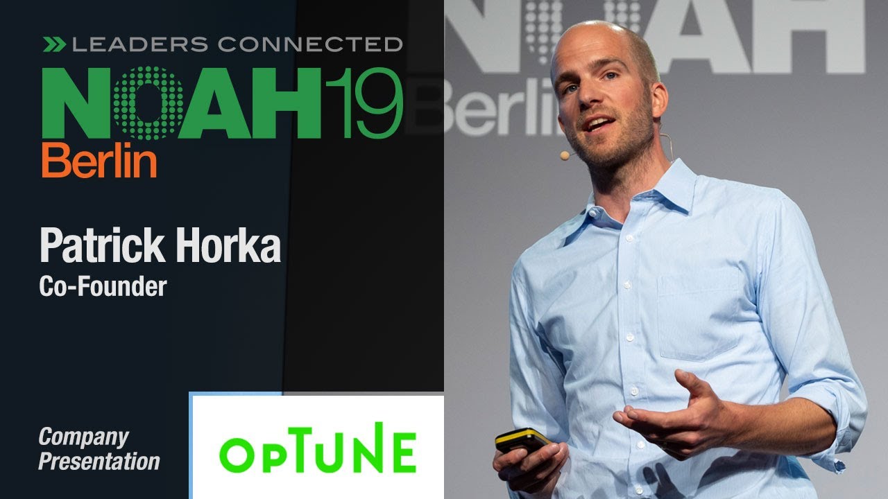 Optune - NOAH19 Berlin