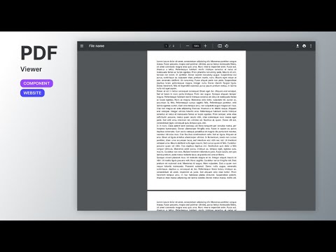 React PDF Viewer