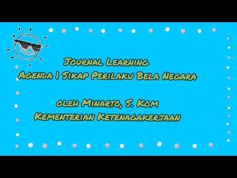 Journal Learning nda 1 Sikap Perilaku BelaNegara