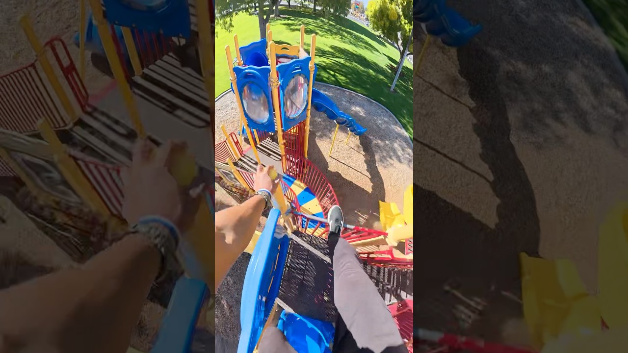 Insane Parkour in the Playground