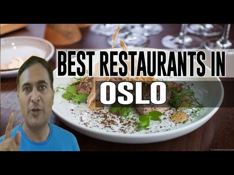 Best Restaurants & Places to Eat in Oslo, Norway