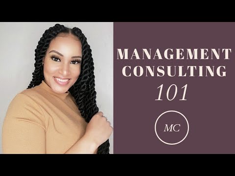 MANAGEMENT CONSULTING EXPLAINED | What is Management Consulting? | South African YouTuber