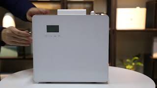 Crearoma Acrylic Control Panel Aroma Diffuser Hotel Lobby Scent Machine