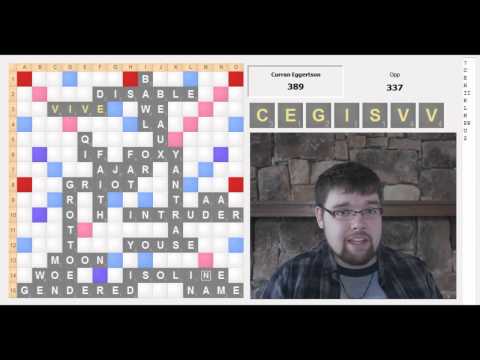 Scrabble Strategy Guide - 09 - Board Mgmt & Volatility