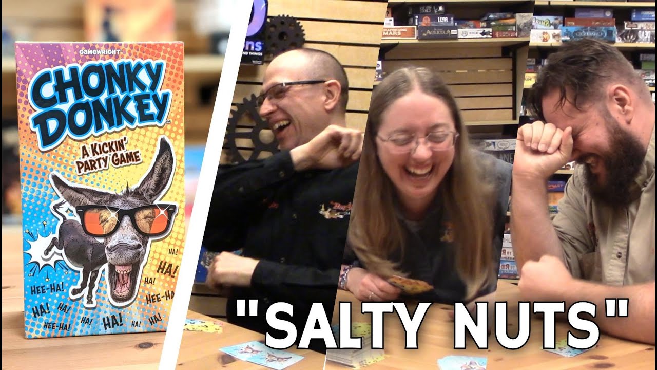 The funniest party game we've ever played?