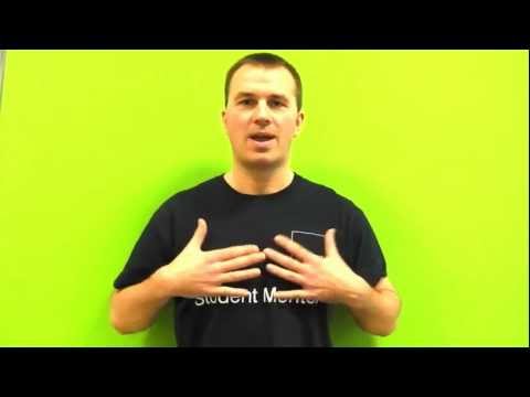 British Sign Language BSL Video Dictionary - Hello, how are you?
