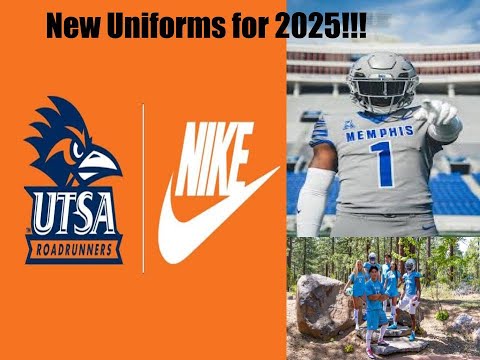 Nike Uniforms for UTSA Coming Soon + New Alternate Uniforms