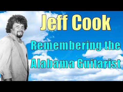 Jeff Cook Guitarist and Vocalist for Country Group Alabama.