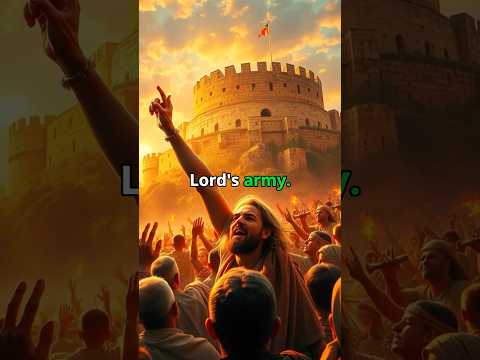 The Mysterious Warrior Before Jericho ⚔️ A Divine Encounter! #shorts #god #bible