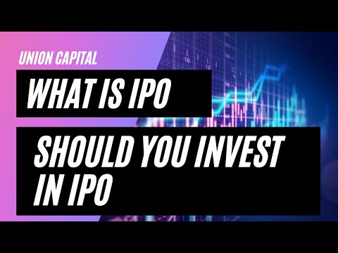 What is IPO in simple terms?