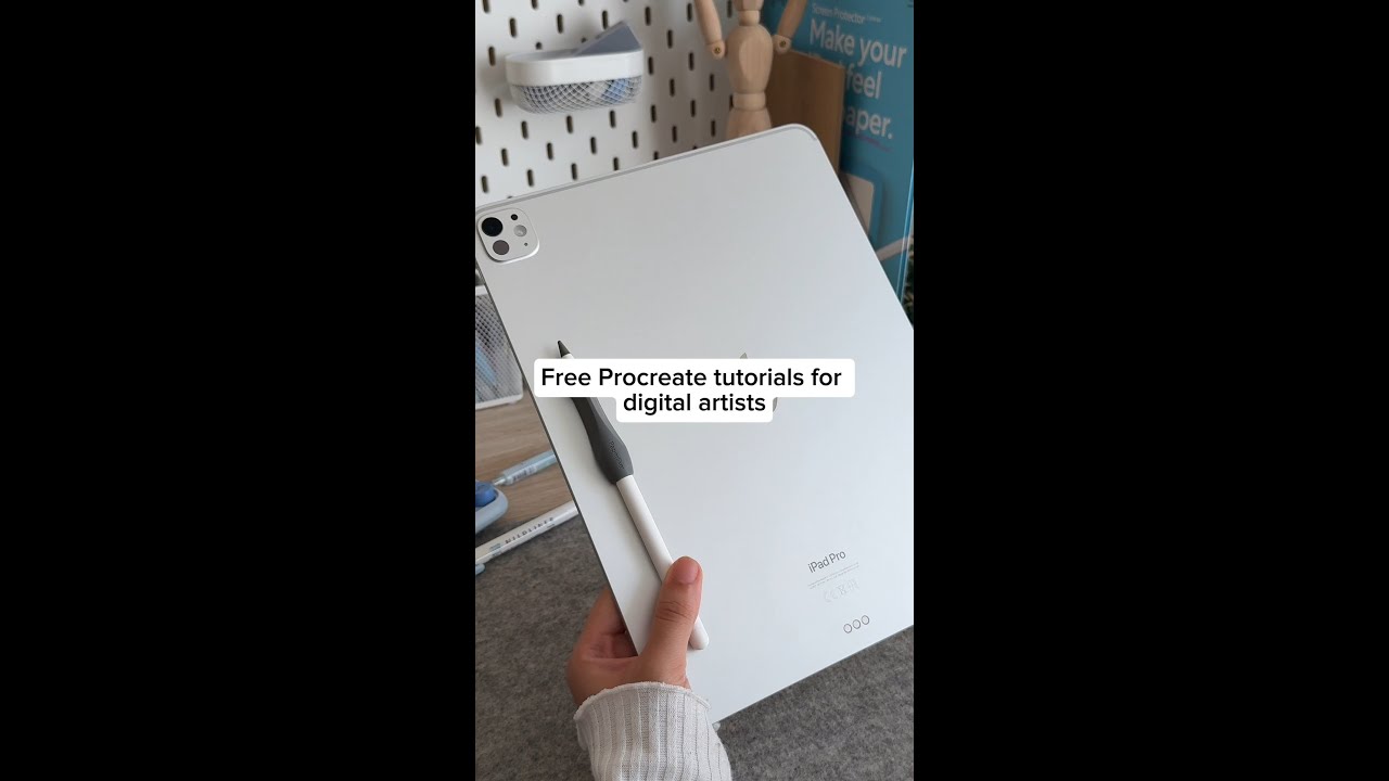 50+ Free Procreate Tutorials for Digital Artists 🎨