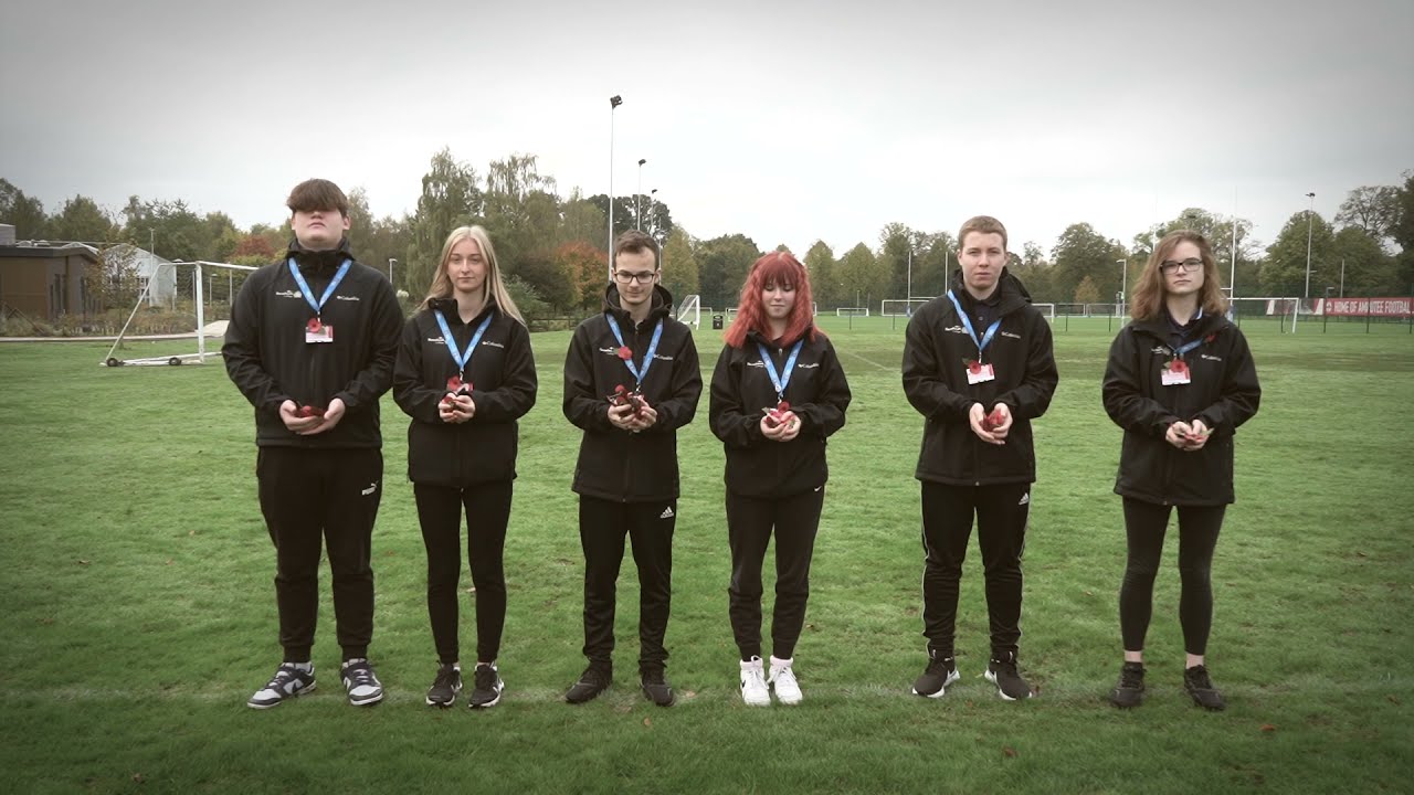 Reaseheath remembers, Remembrance Day 2021