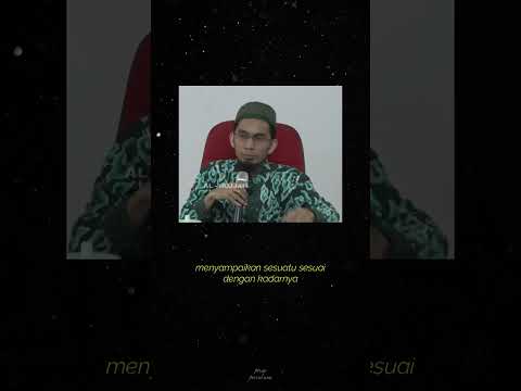 Definisi "Hikmah" | Ustadz Adi Hidayat #shorts #ceramahustadzadihidayat #ceramahsingkat #uah