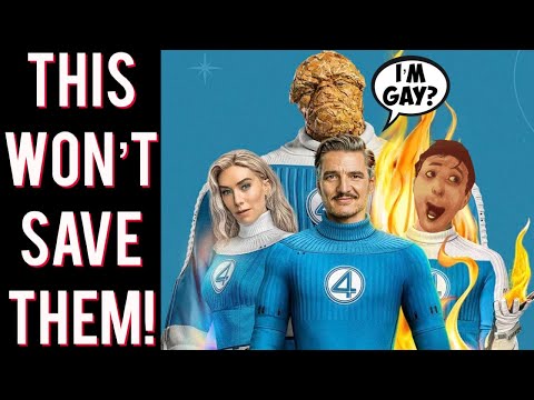 Fantastic FEMINISTS! Marvel knows Fantastic Four: First Steps will be NUKED by Superman!