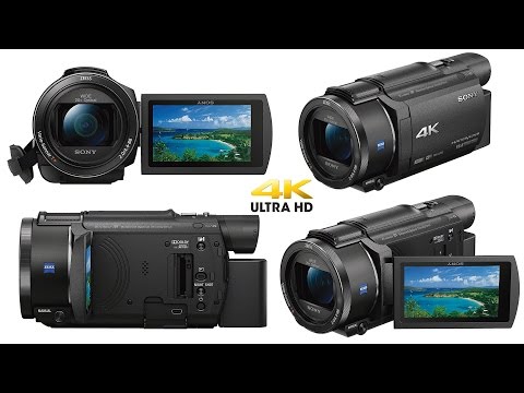 Sony FDR-AX53 4K Camcorder Unboxing + Giveaway!