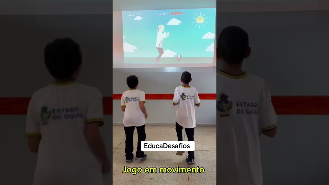 Proposta Pedagógica EducaDesafios: “Imitação : Jogo em Movimento”