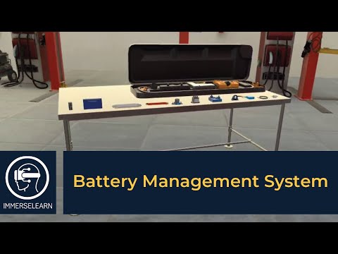 Battery Management Systems (BMS) EV Technician VR Training!