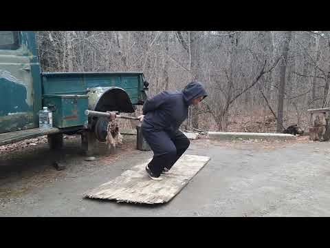 Hacke Lift 15x94.6lb