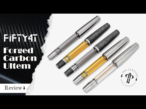 Fifty4T - Titan Fountain Pen 🖋️ ☘️