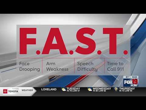 World Stroke Day- How do you Recognize Signs of a Stroke F.A.S.T.