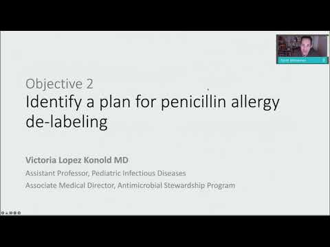 Nursing Grand Rounds: Identifying Unnecessary Penicillin Allergies