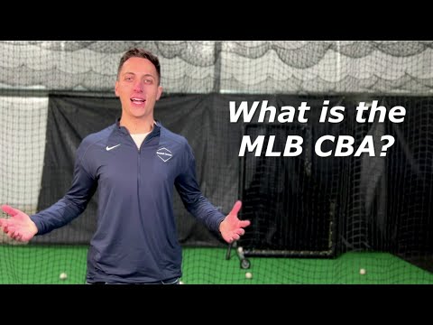 What is the MLB Collective Bargaining Agreement (CBA)?
