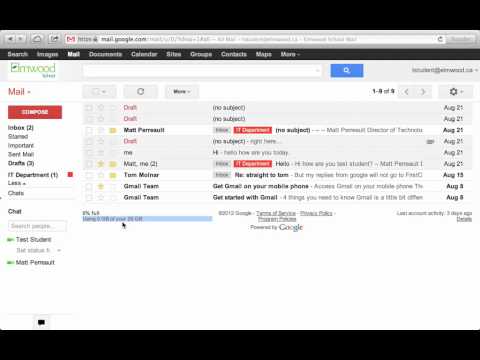 Gmail: Archiving Messages