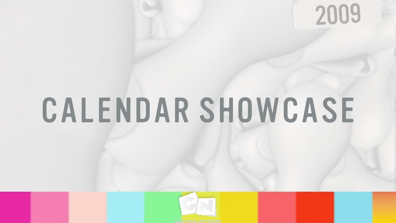 Cartoon Network 2009 Calendar