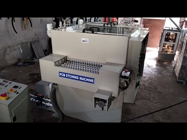 PCB Etching Machine - Pcb Etching Machine Manufacturer from Pune