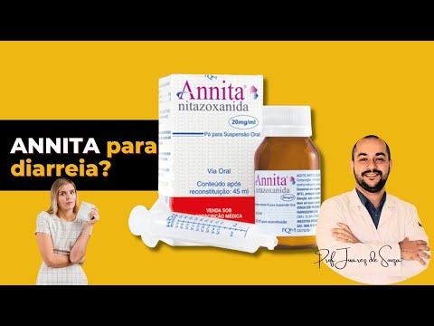 ANNITA para tratar DIARREIA? | Virose!!!