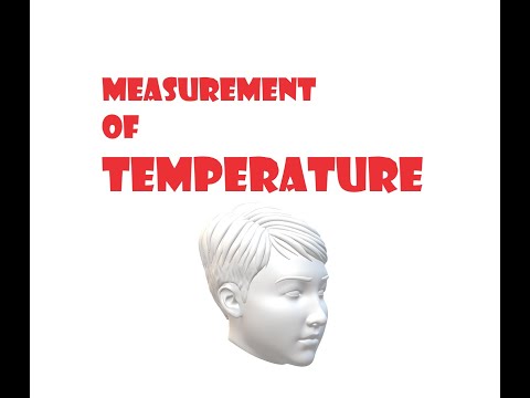 Temperature measurement in neonate, infant and child; RECTAL, AXILLARY, ORAL, TYMPANIC, SKIN
