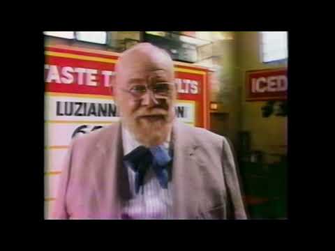 Luzianne Tea Bags With Burl Ives #tvad #tea #actor @MadTvAds