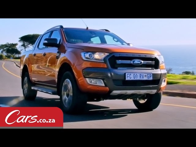 Extended Test: Ford Ranger 3.2 4x4 Wildtrak [with Video]