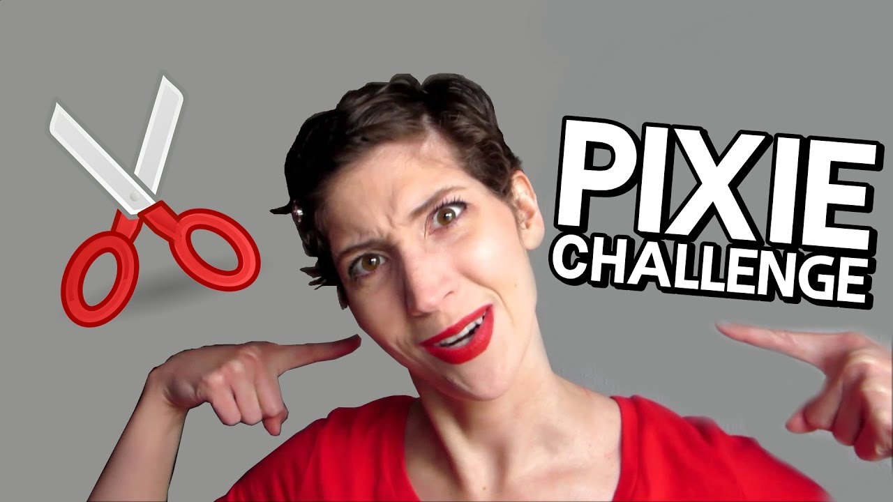 Trying Out Pixie Hairstyles For One Week